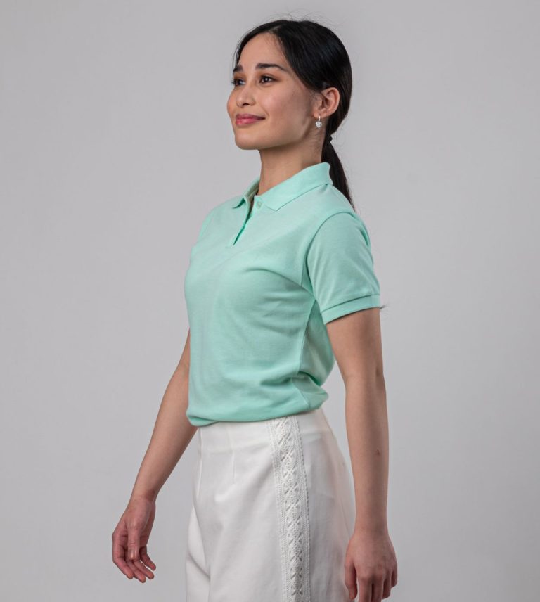 How To Wear A Women's Polo Shirt - Lifeline Shirts