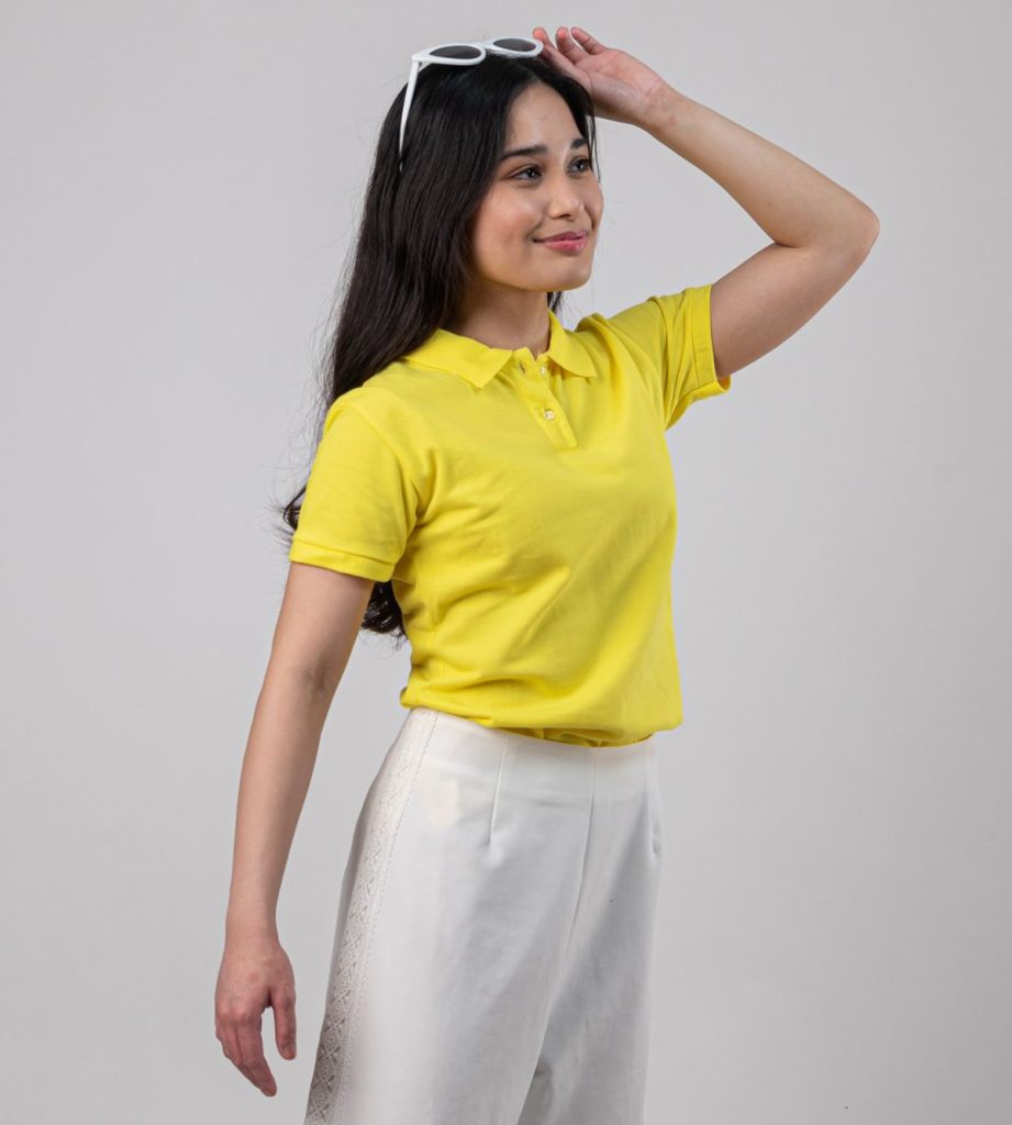 How To Wear A Women's Polo Shirt - Lifeline Shirts