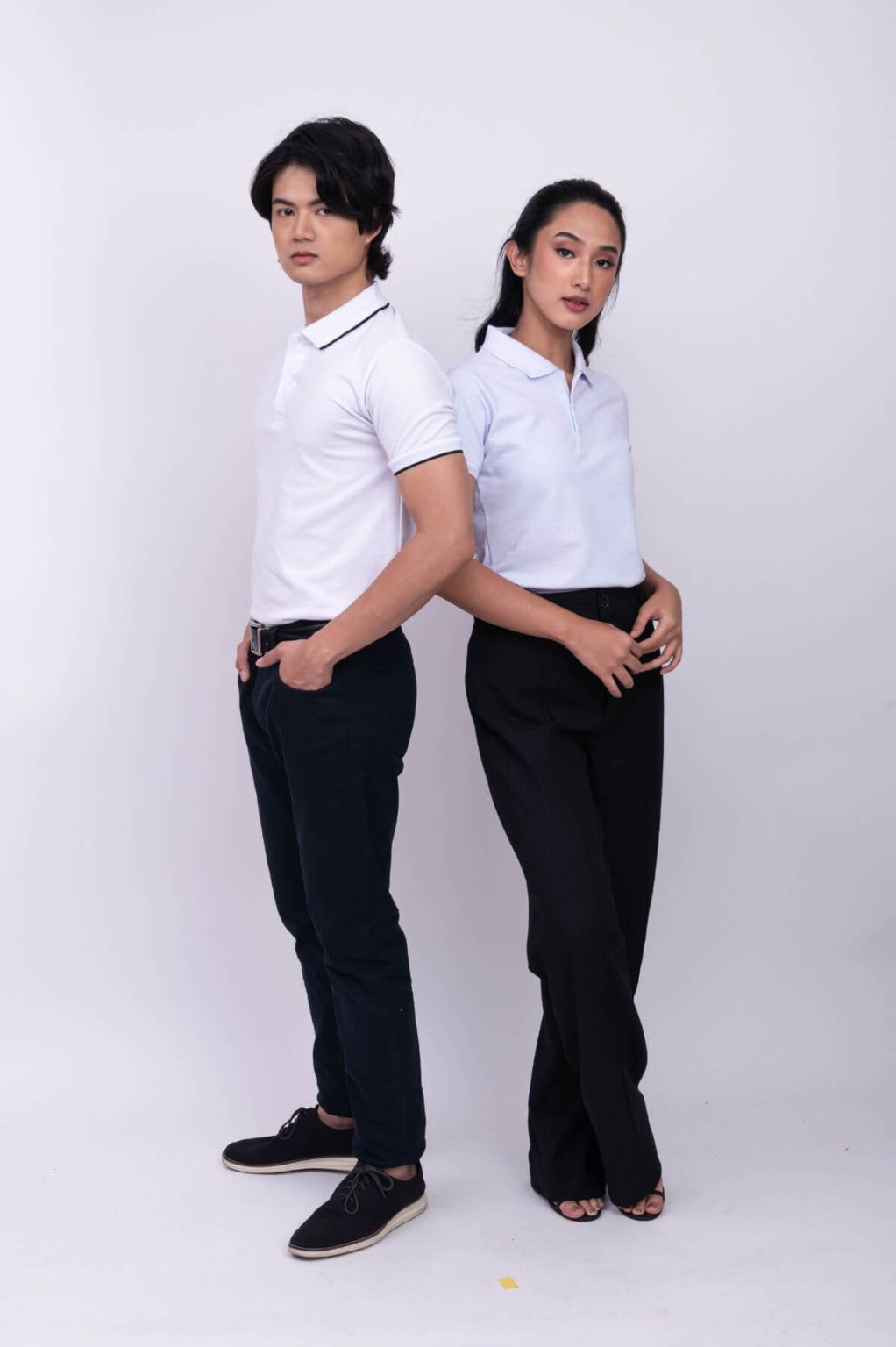 How to Style a Classic White Polo Shirt