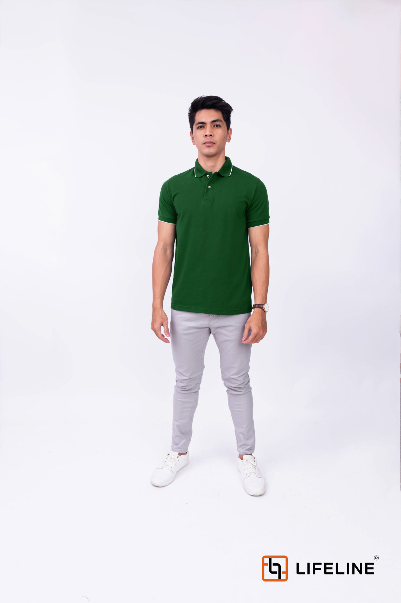 Black Line Polo Shirt for Sale Philippines