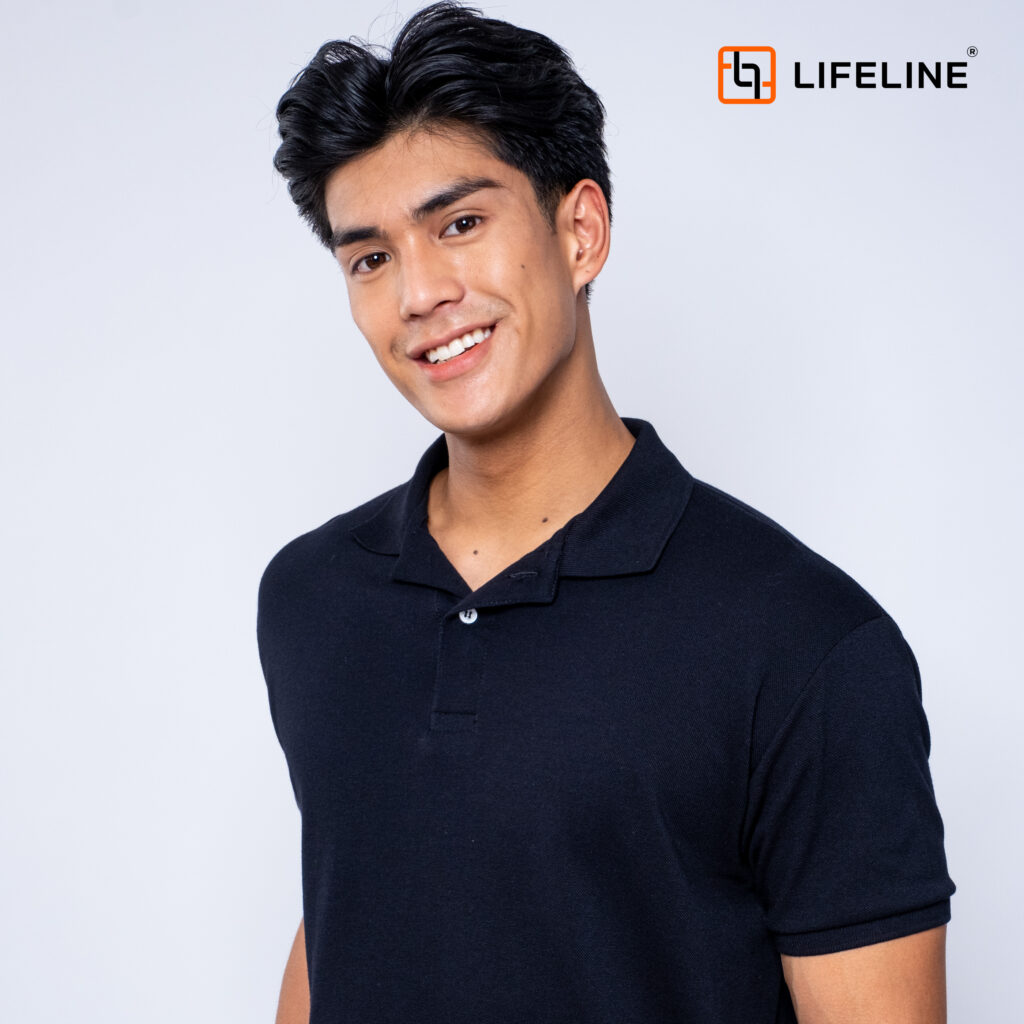 Black Premium Plus Polo Shirt for Sale - Lifeline Shirts