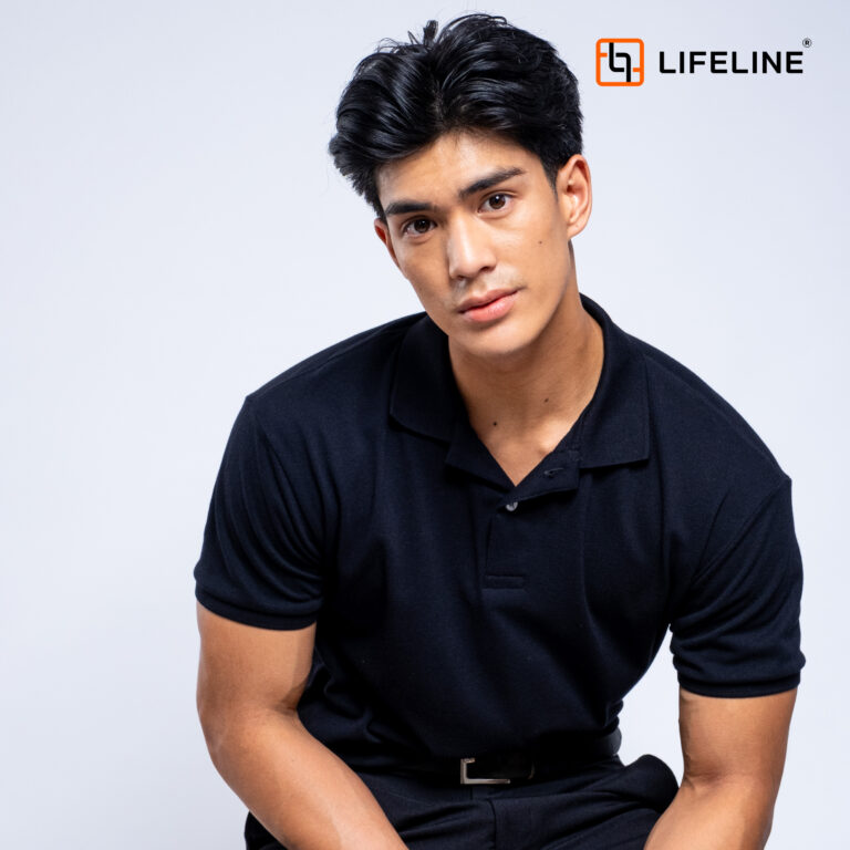 Black Premium Plus Polo Shirt for Sale - Lifeline Shirts
