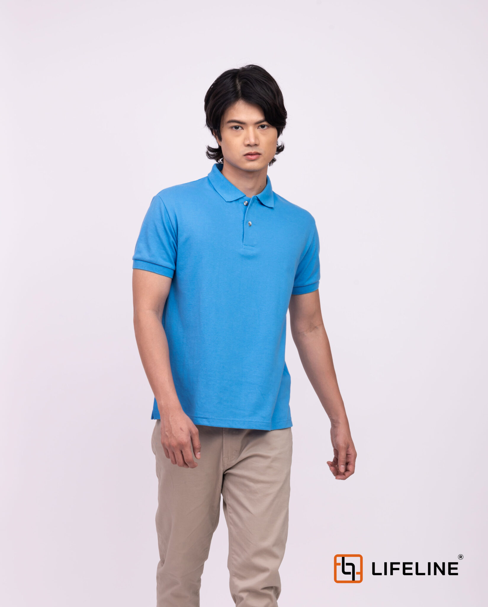 Blue Ice Men’s Polo Shirt for Sale Philippines